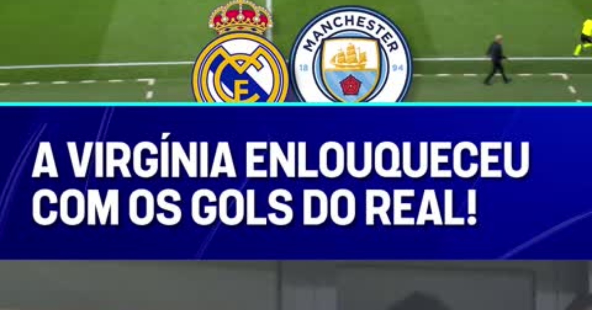 COMEMORA, VIRGINIA! Teve assistência do Vini Jr. pra um dos gols do ...