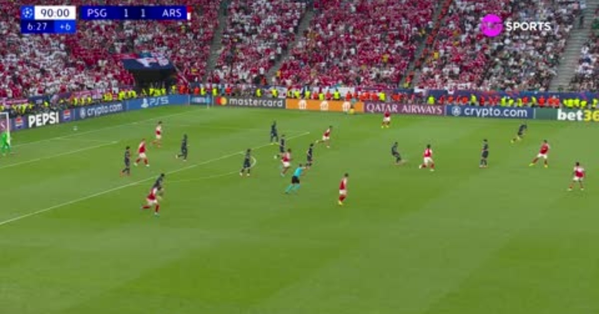 AÍ NÃO, BARCOLA! O francês perdeu a chance de matar o jogo no último ...